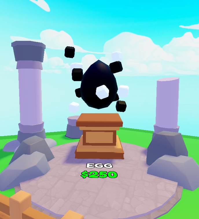 Glitch Egg Shopdehapy